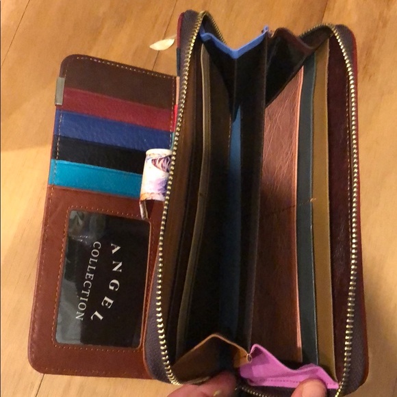 Bags | Angel Firenze Wallet | Poshmark